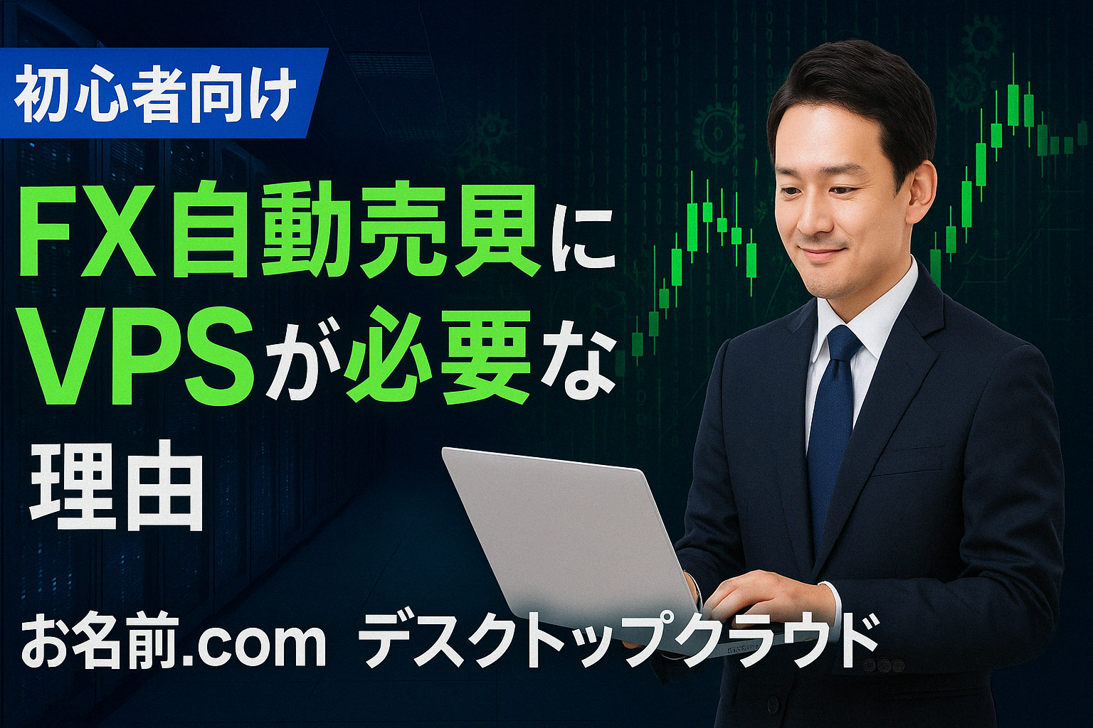 FX VPSとは？EA自動売買に必須のVPSサーバー「お名前.comデスクトップクラウド」徹底解説｜MONEY GROWTH｜FX・株・仮想通貨で資産を育てる最新投資メディア