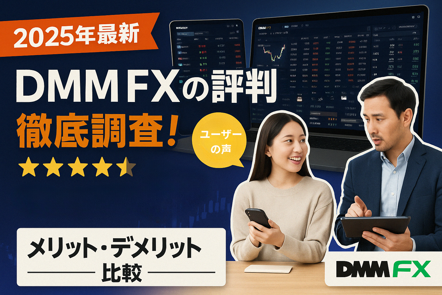 DMM FXの評判・口コミ徹底調査|メリット・デメリットと口座開設方法｜MONEY GROWTH｜FX・株・仮想通貨で資産を育てる最新投資メディア